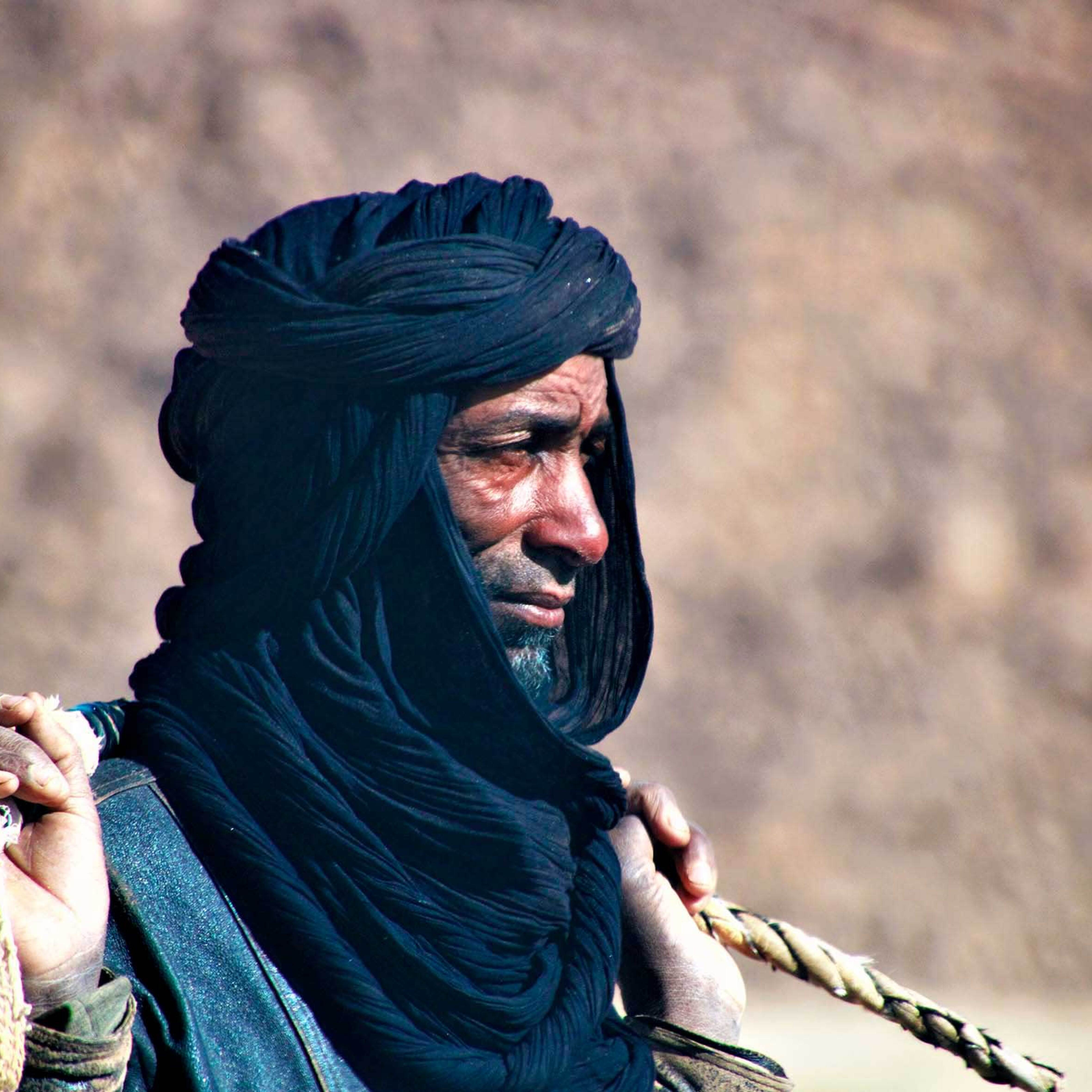 Guardianes del desierto de Marruecos, los Bereberes.