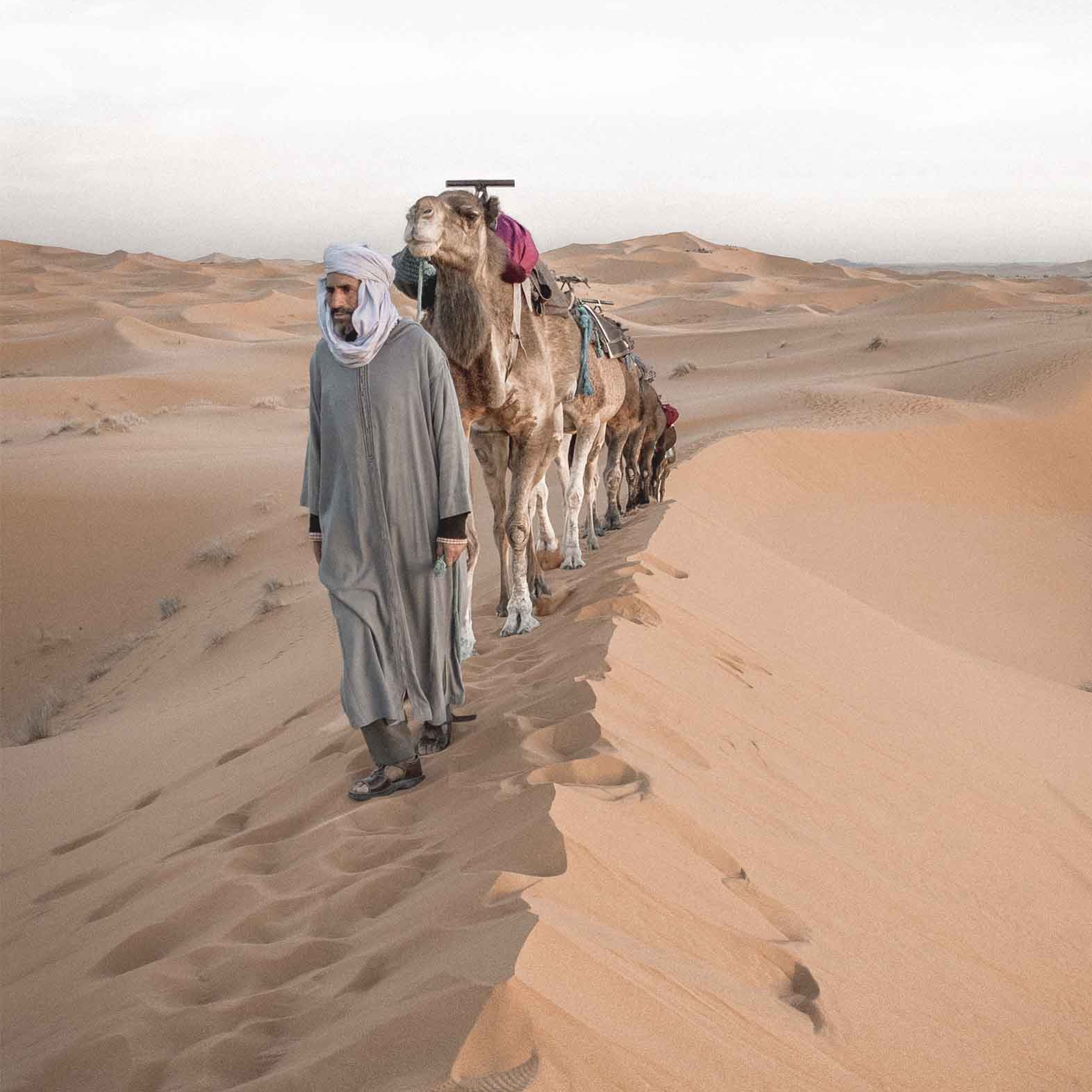 Guardianes del desierto de Marruecos, los Bereberes.