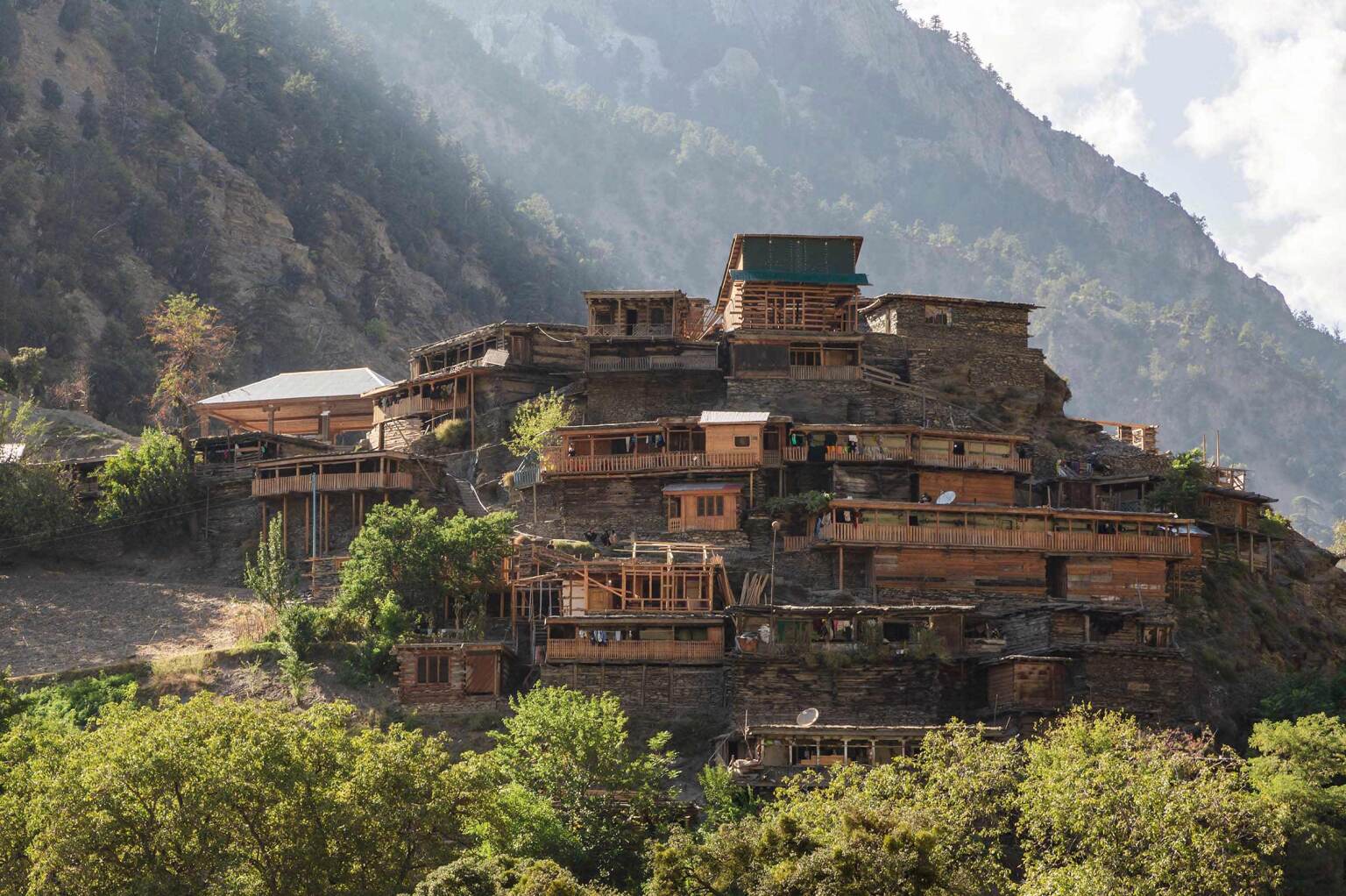 Pakistán, el pueblo Kalash.